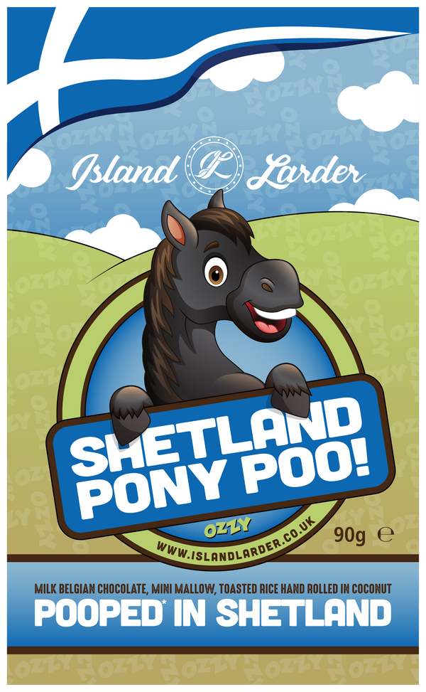 Pony Poo 90g - Island Larder