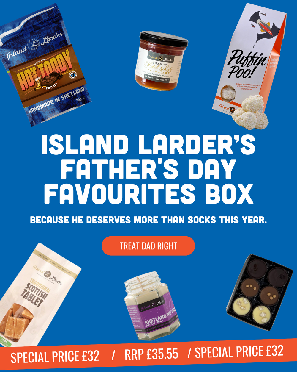 Island Larder | Sweets made in Shetland | As seen on TikTok