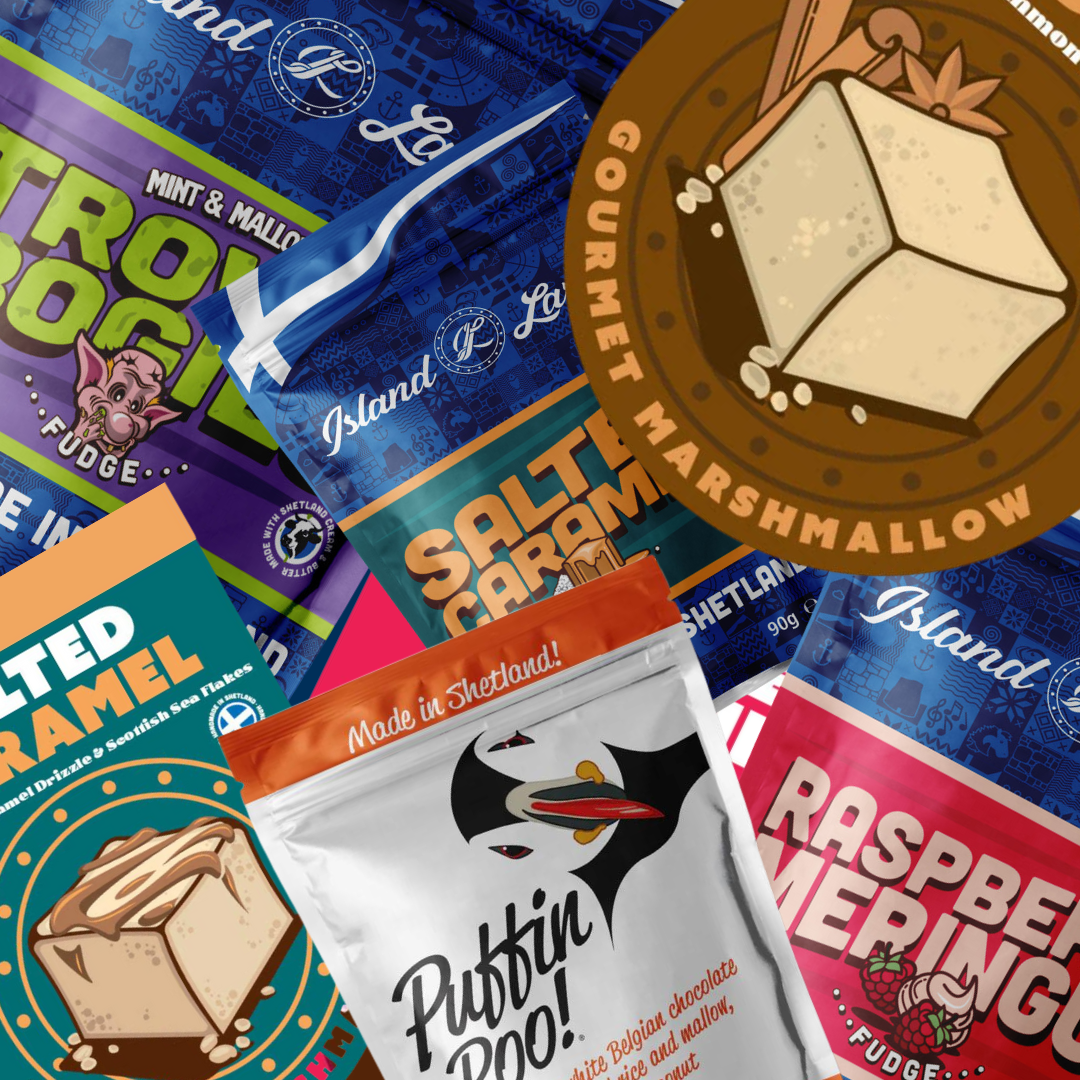Island Larder | Sweets made in Shetland | As seen on TikTok