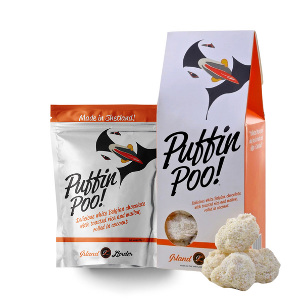 Puffin Poo - Island Larder