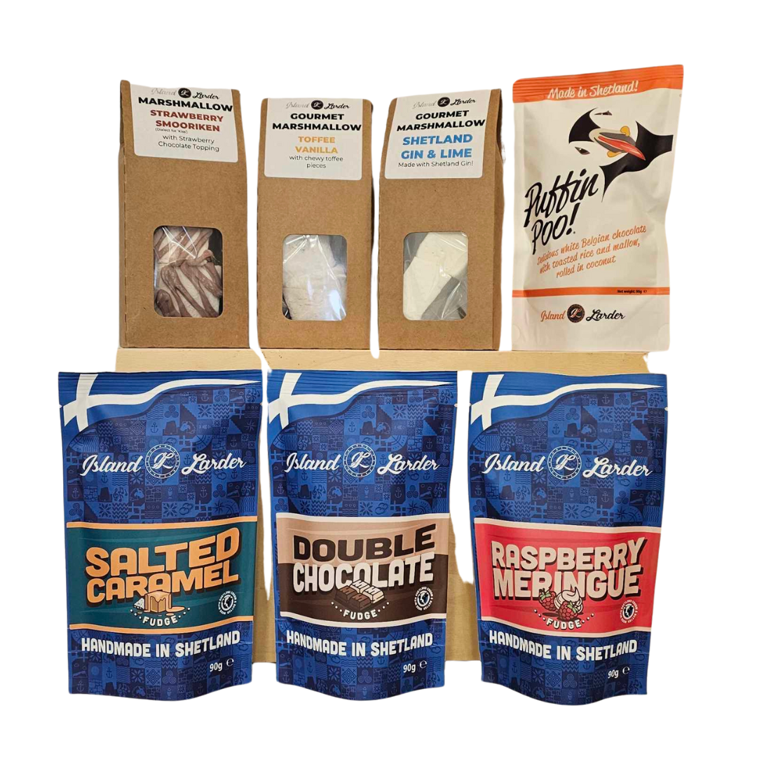 Island Larder | Sweets made in Shetland | As seen on TikTok