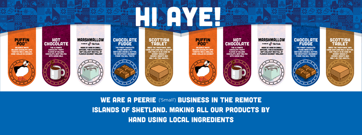 Island Larder | Sweets made in Shetland | As seen on TikTok