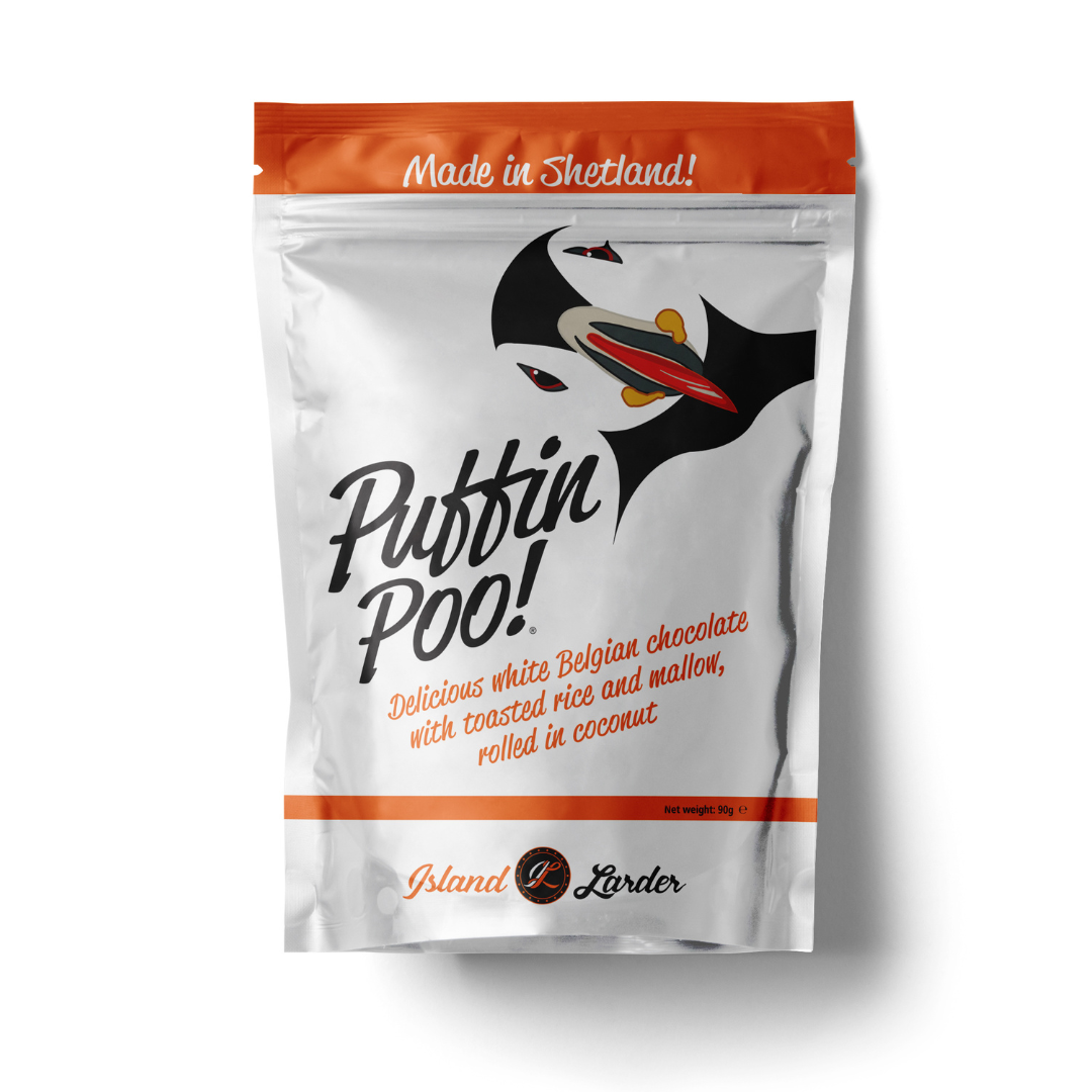 Puffin Poo - Island Larder