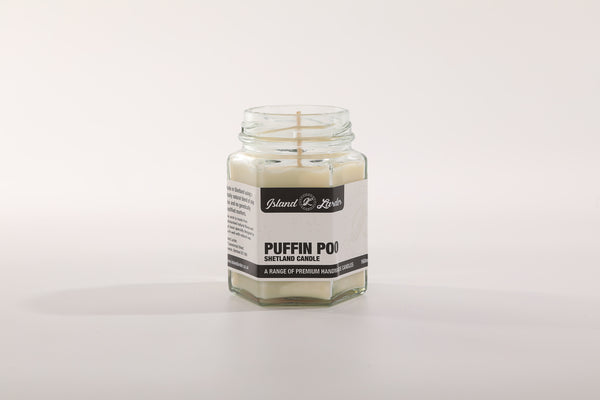 Puffin Poo Candle (110ml) - Island Larder