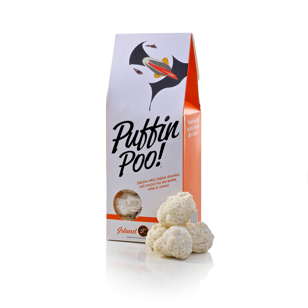 Puffin Poo - Island Larder